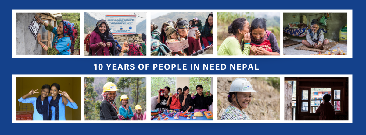 Ten years of People in Need Nepal - People in Need